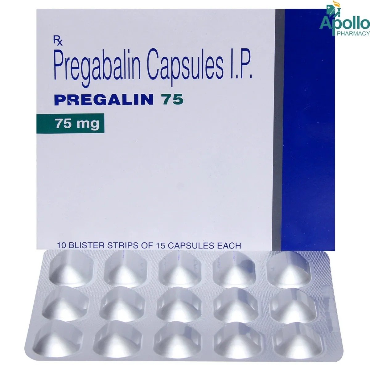 PREGABANYL 75 CAP - Maya Pharmacy